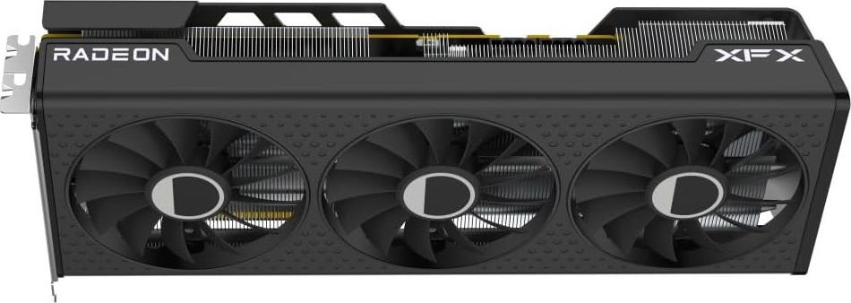 Видеокарта XFX PCI-E Radeon RX 7600 XT 16GB DDR6 Speedster QUICK 309 ...