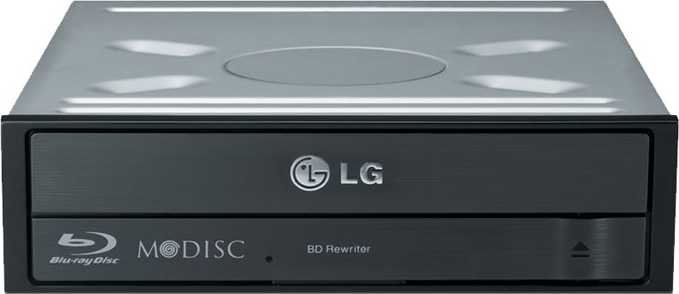 Оптический привод Blu-Ray LG BH16NS40 Black купить | ELMIR - цена ...