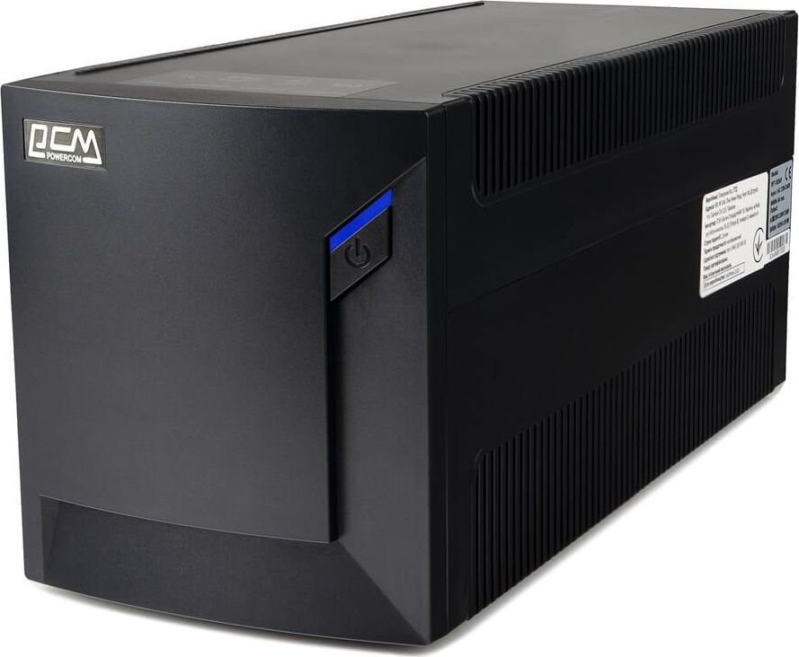 ИБП PowerCom Raptor RPT-1025AP Schuko купить | ELMIR - цена, отзывы, характеристики