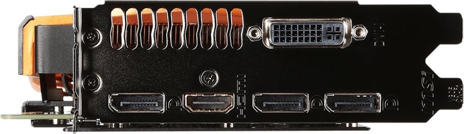 Видеокарта MSI PCI-E GeForce GTX980 Ti 6GB DDR5 (GTX 980Ti GAMING 6G ...