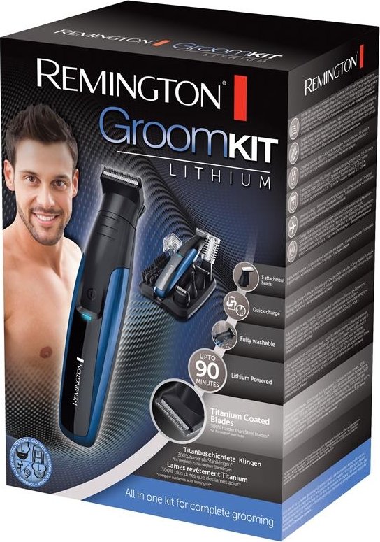 Триммер Remington PG6160 Groom Kit Lithium купить | ELMIR - цена ...
