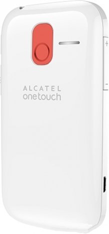 Мобильный телефон Alcatel One Touch 2004G Pure White купить | ELMIR ...