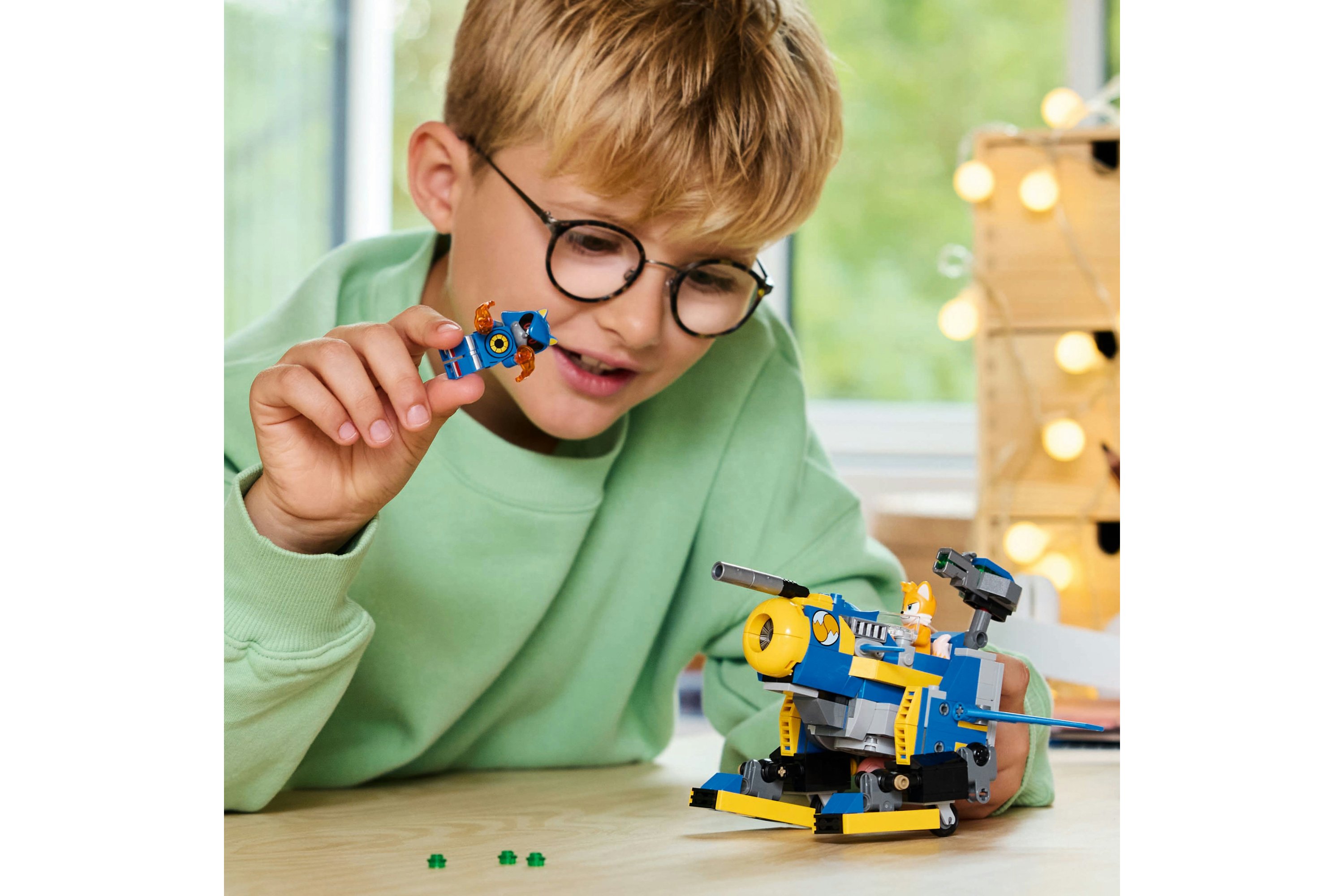 Конструктор LEGO Sonic Cyclone vs Metal Sonic (77002) купить | ELMIR ...