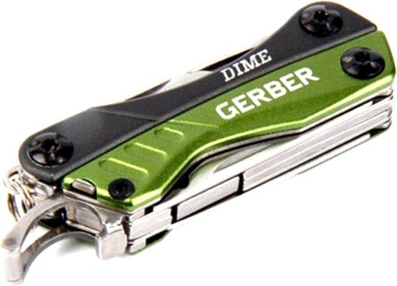 Мультитул Gerber Dime Micro Tool Green (31-001132) купить | ELMIR ...