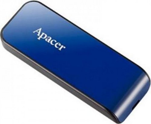 USB флеш накопитель 8GB Apacer AH334 Blue (AP8GAH334U-1) купить | ELMIR ...