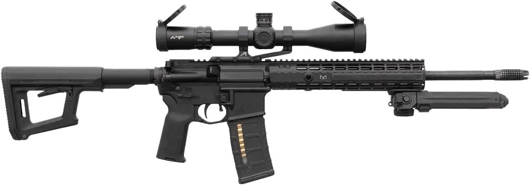 Приклад Magpul MOE PR Carbine Stock Mil-Spec для AR15 Black (MAG1435 ...