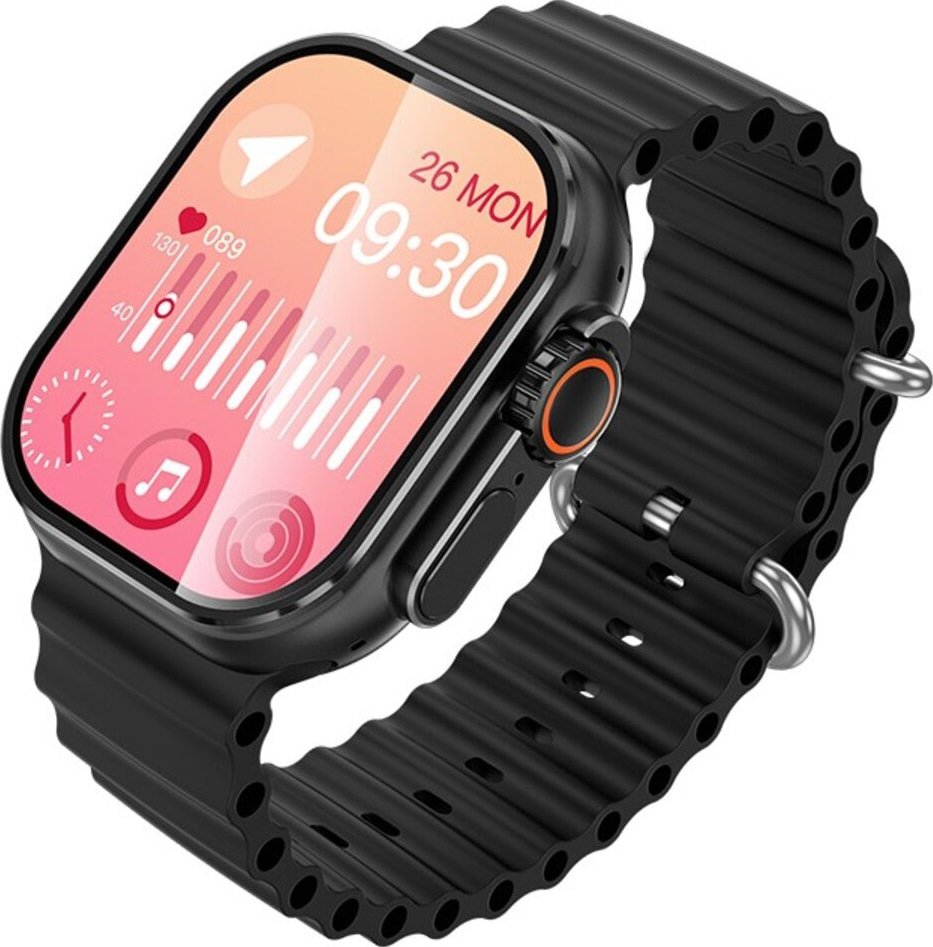 Смарт-часы Hoco Y23 Ultra Smart Sports Watch Call Version Black ...