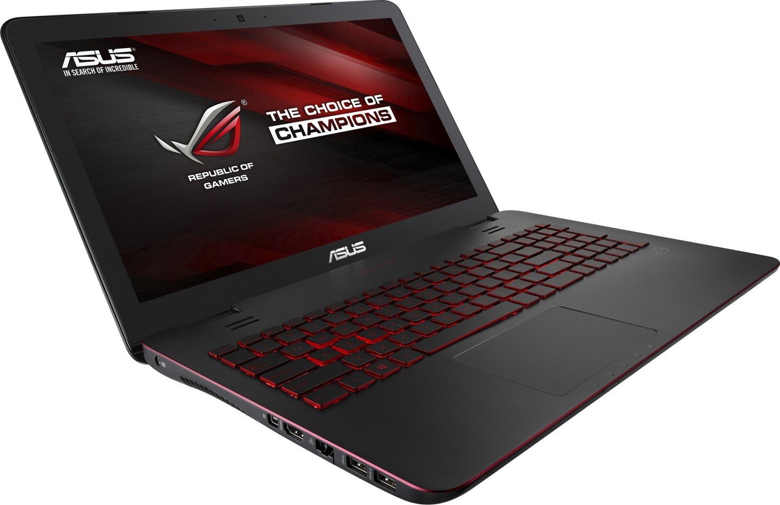 Ноутбук Asus ROG G551JW Black (G551JW-CN325T) купить | Elmir - цена ...