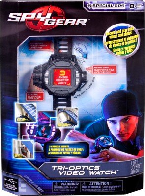 Шпионские видео-часы Spin Master Spy Gear (SM15204) купить | ELMIR ...