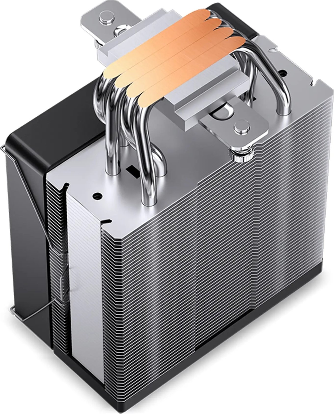 Кулер для процессора Jonsbo CR-1000 EVO Black купить | ELMIR - цена ...