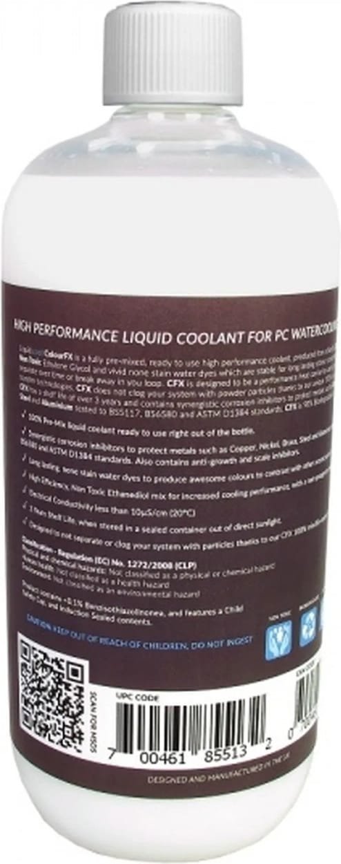 Охлаждающая жидкость Alphacool CFX Premix Opaque Performance Cooling ...
