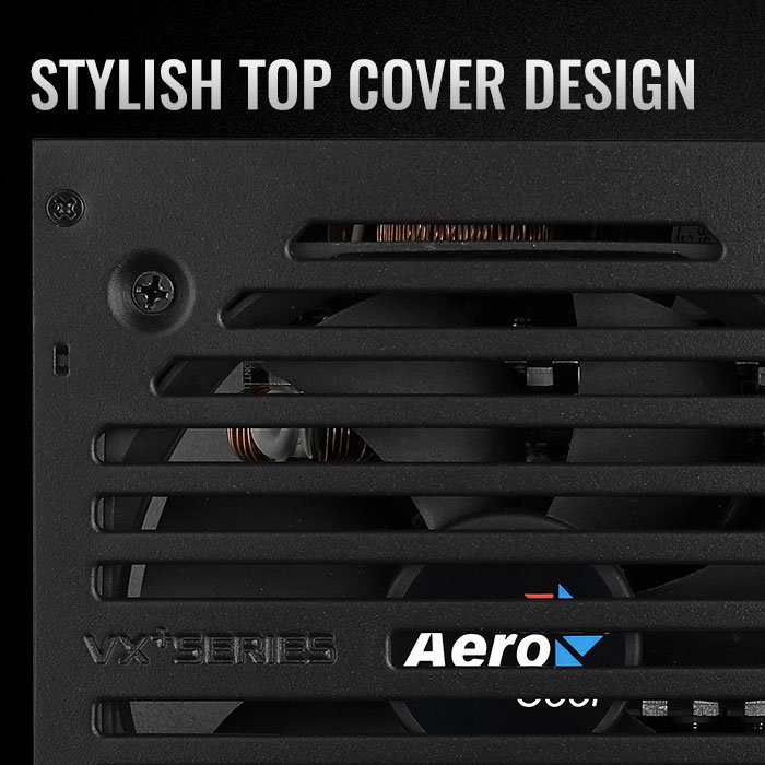 Блок питания 700W AeroCool VX Plus Stealth 700 (ACPN-VS70AEY.12) купить | Elmir - цена, отзывы ...