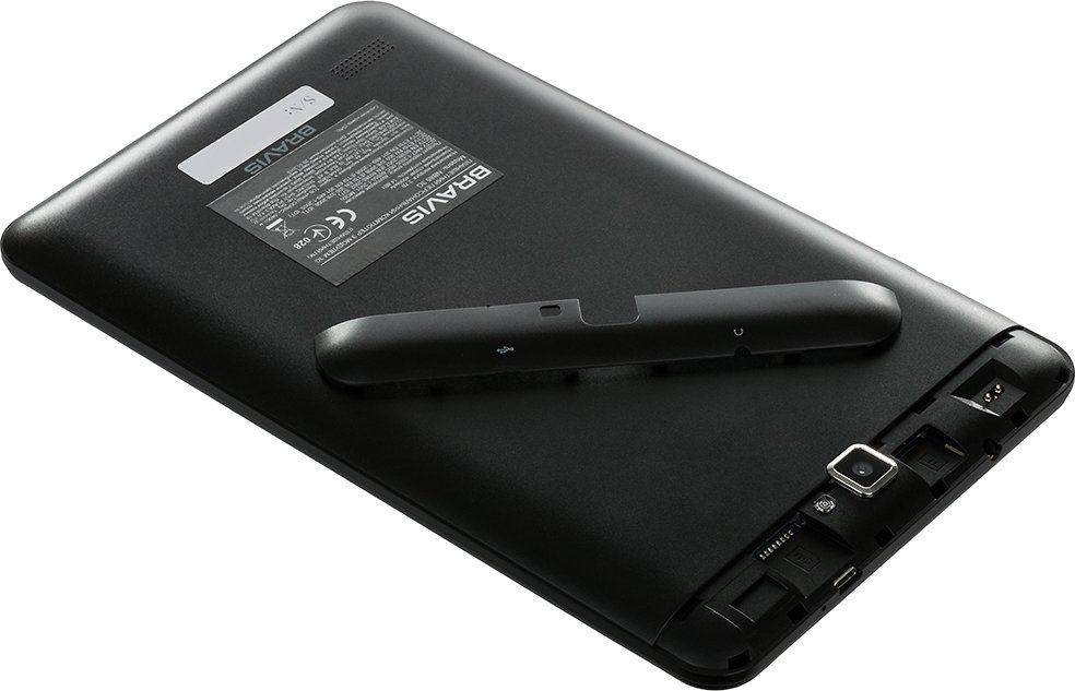 Планшет Bravis NB 85 3G Black купить | ELMIR - цена, отзывы, характеристики