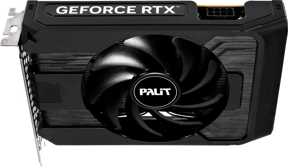 Відеокарта Palit PCI-E GeForce RTX 5050 8GB DDR6 StormX (NE65050019P1 ...