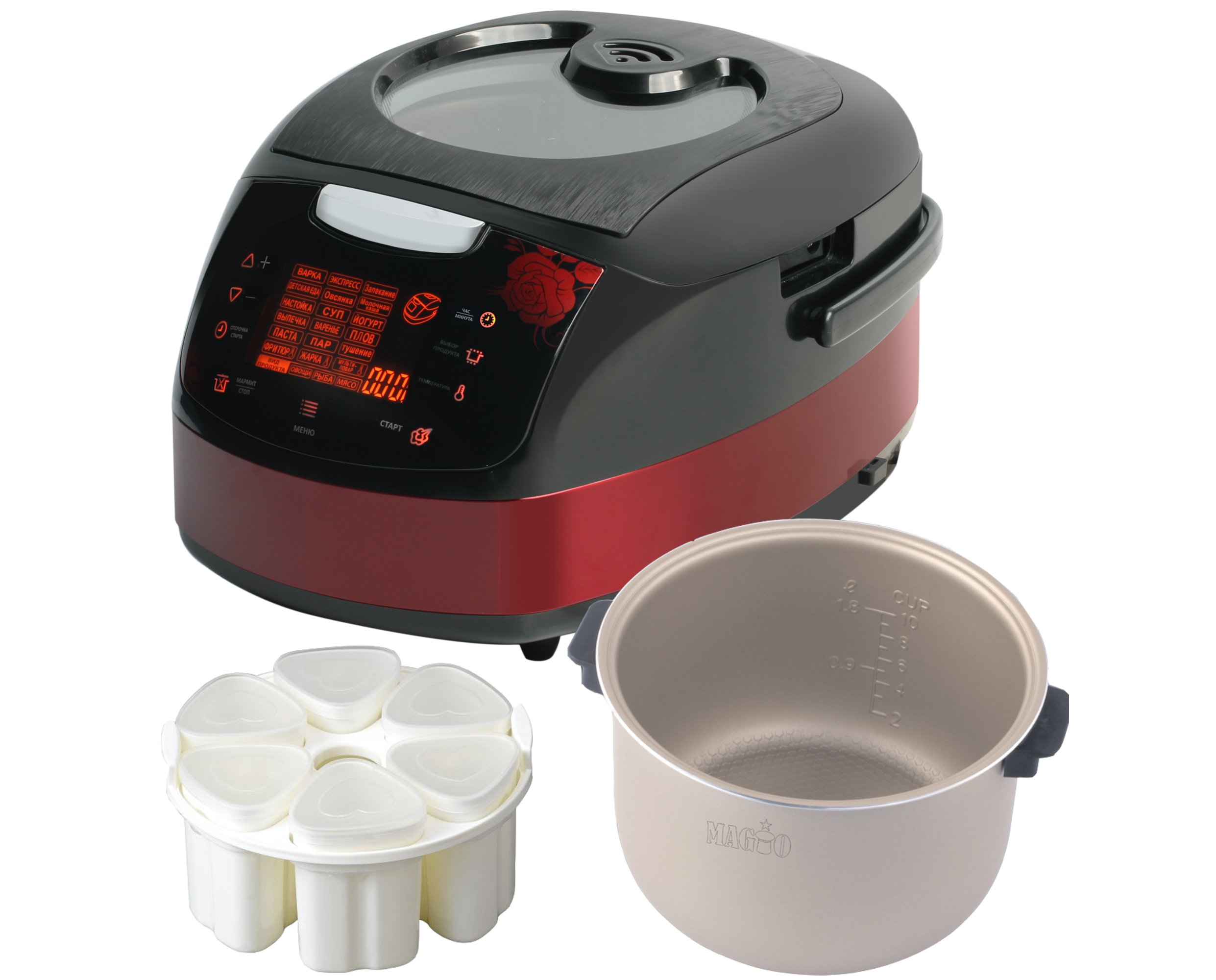 Мультиварка Magio MG-425 купить | ELMIR - цена, отзывы, характеристики