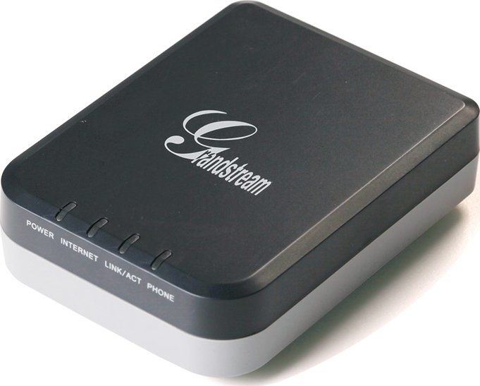 VoIP-Шлюз Grandstream HT701 купить | ELMIR - цена, отзывы, характеристики