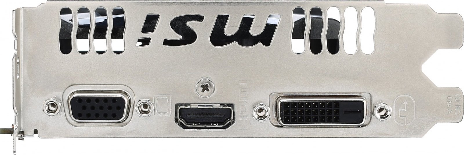 Видеокарта MSI PCI-E Radeon R7 250 2GB DDR3 (R7 250 2GD3 OCV1) - купить ...