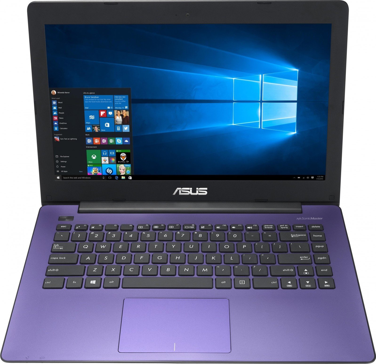 Ноутбук Asus X453SA Purple (X453SA-WX086D) купить | Elmir - цена ...