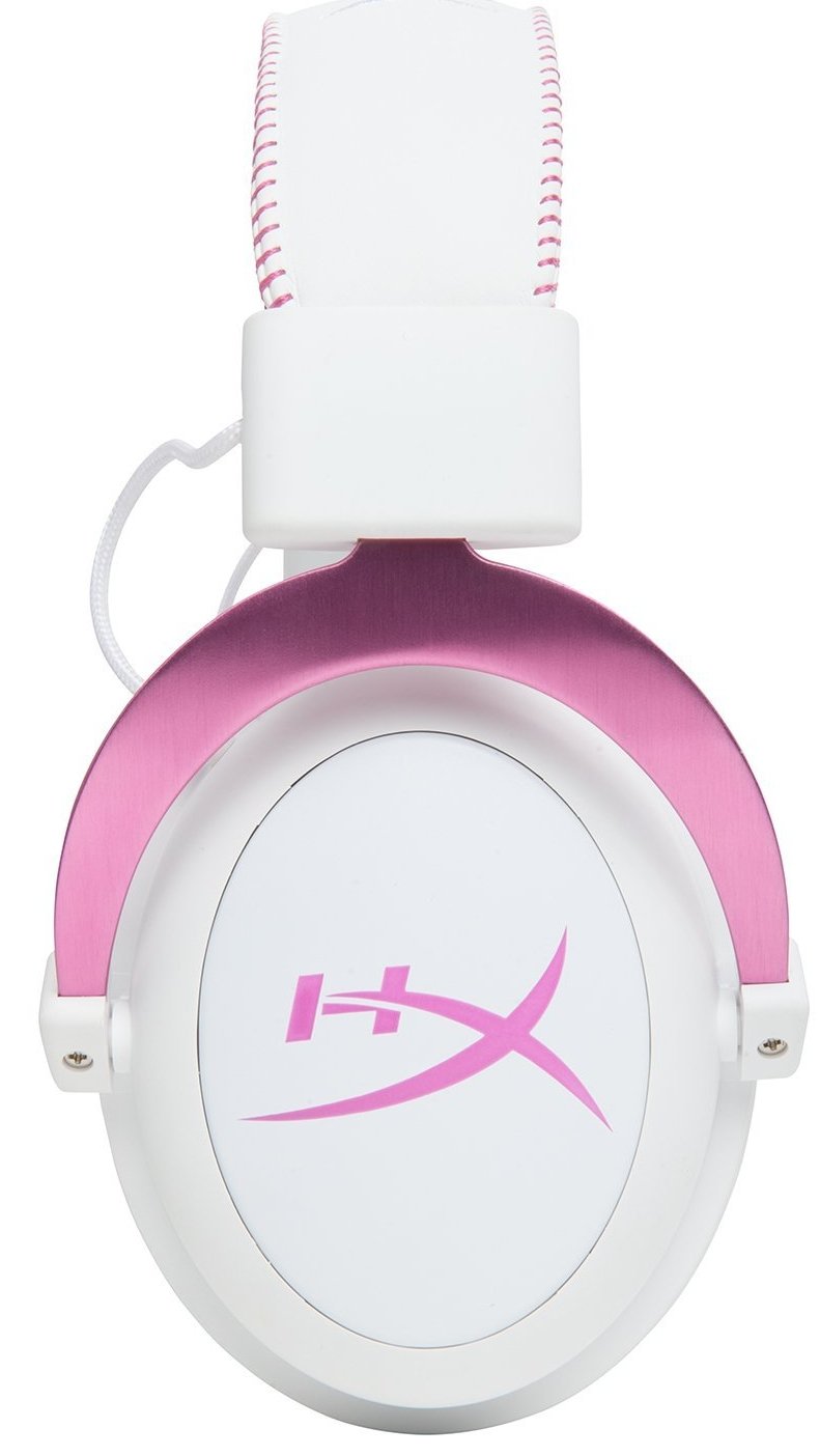 Наушники HyperX Cloud II Gaming Headset White/Pink (KHX-HSCP-PK) купить ...