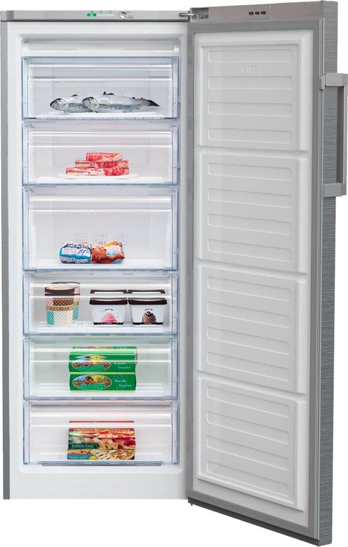 Морозильная камера Beko RFSA240M23X купить | ELMIR - цена, отзывы ...