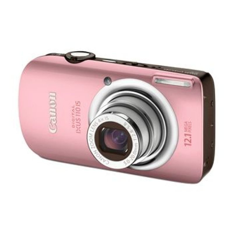 Цифровая фотокамера Canon Digital IXUS 110 IS Pink купить | ELMIR ...