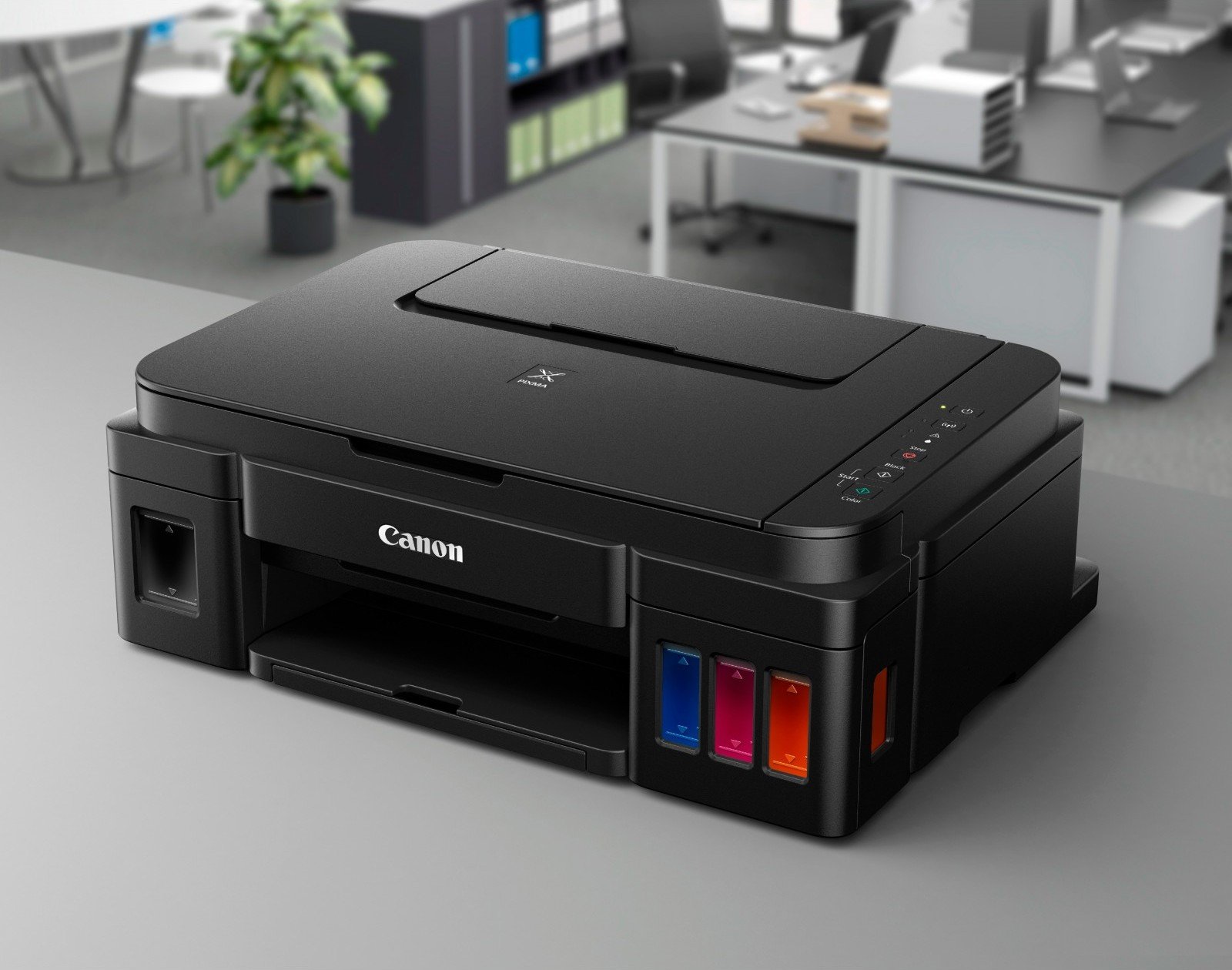 МФУ струйное Canon Pixma G3400 (0630C009) купить | ELMIR - цена, отзывы ...