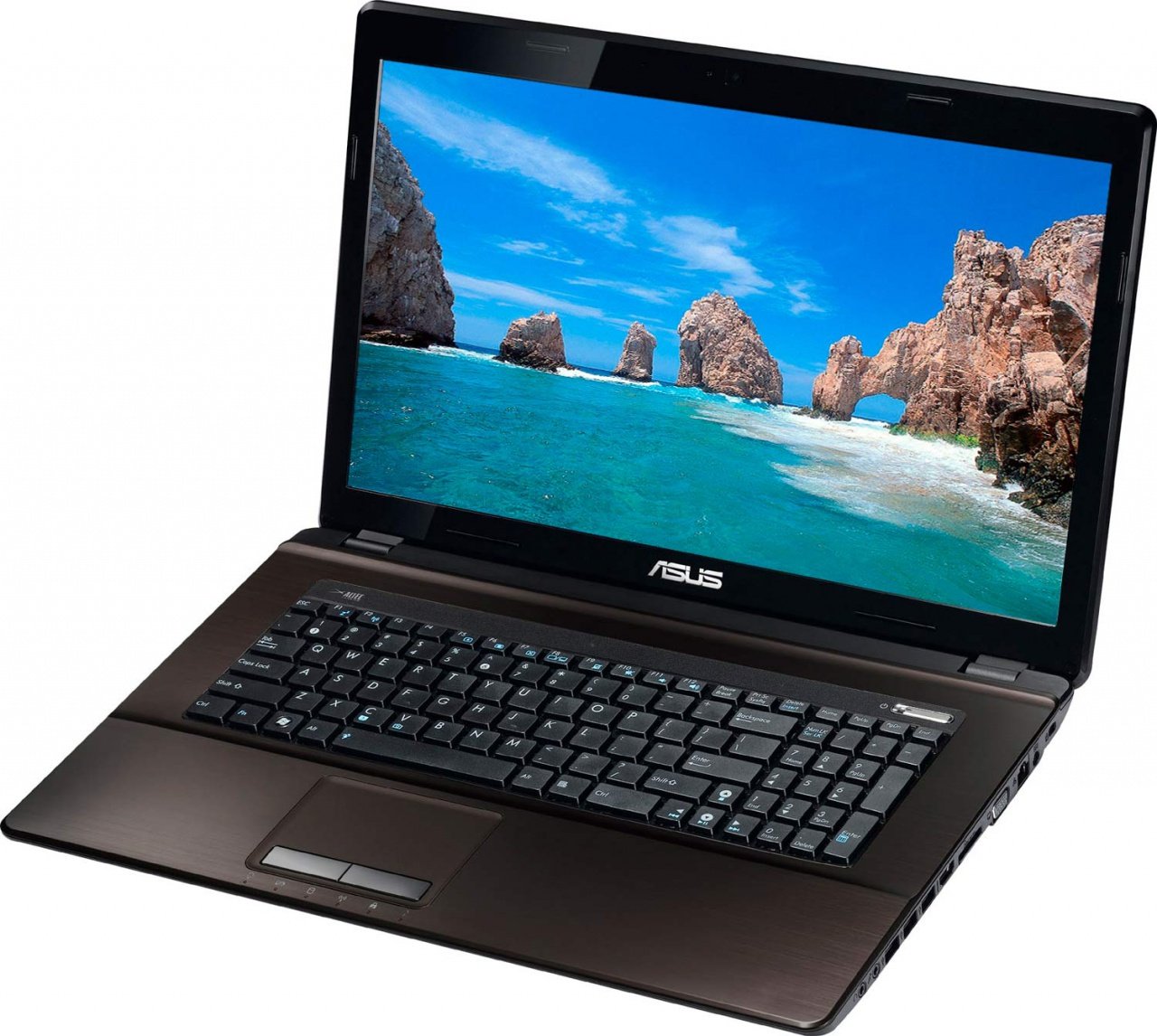 Ноутбук Asus K73E Dark Brown (K73E-2310M-S4DNAN) купить | Elmir - цена ...