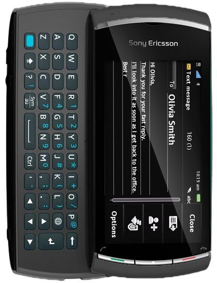 Мобильный телефон Sony-Ericsson U8i Vivaz Pro Black купить | ELMIR ...