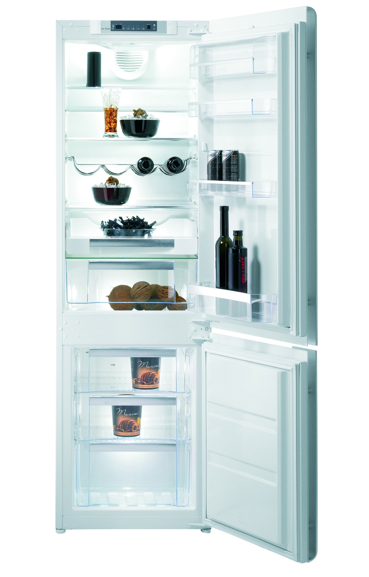 Холодильник Gorenje NRKORA-W купить | ELMIR - цена, отзывы, характеристики