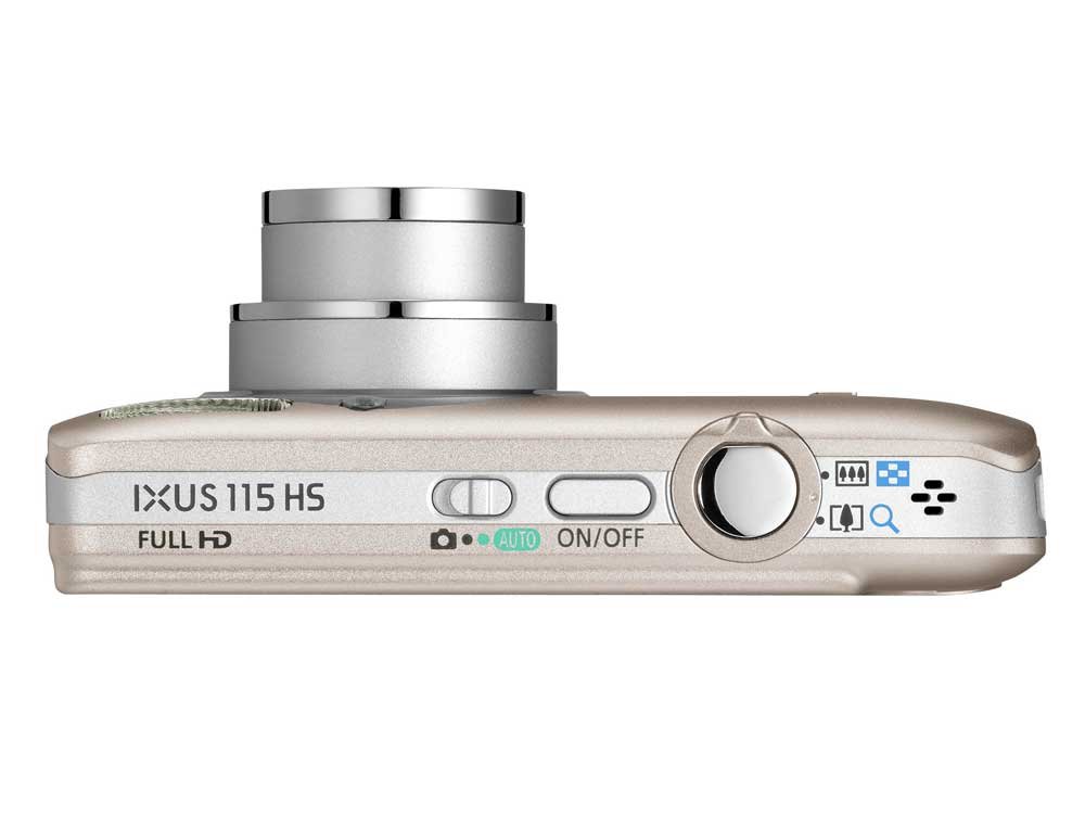 Цифровая фотокамера Canon IXUS 115 HS Silver купить | ELMIR - цена ...