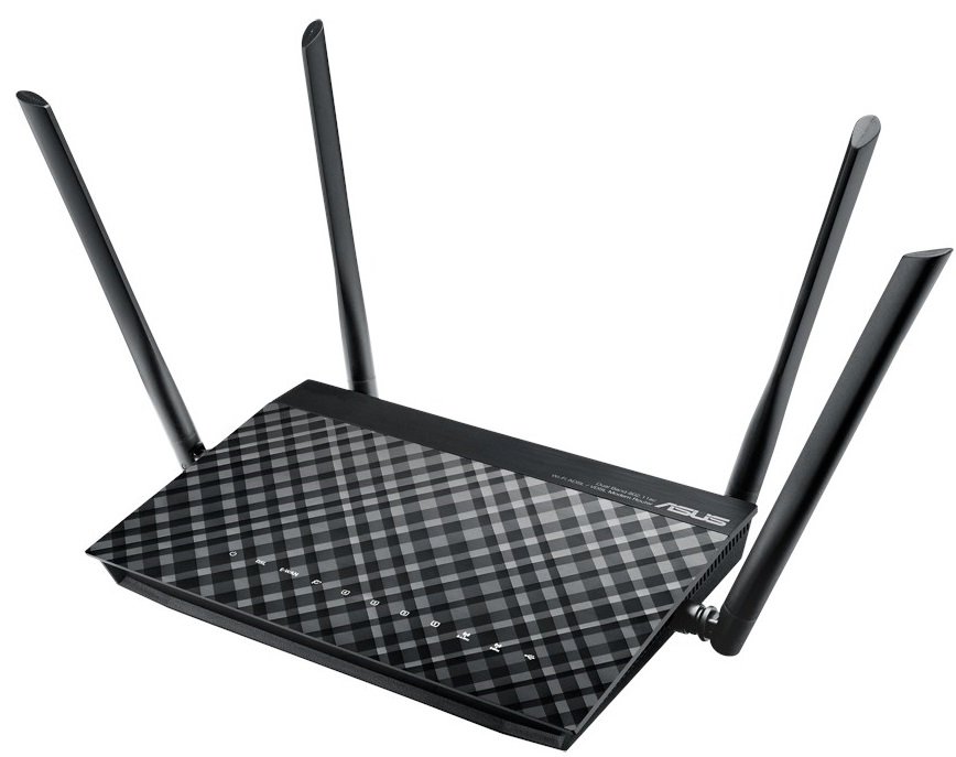 ADSL-роутер Asus DSL-AC52U купить | ELMIR - цена, отзывы, характеристики