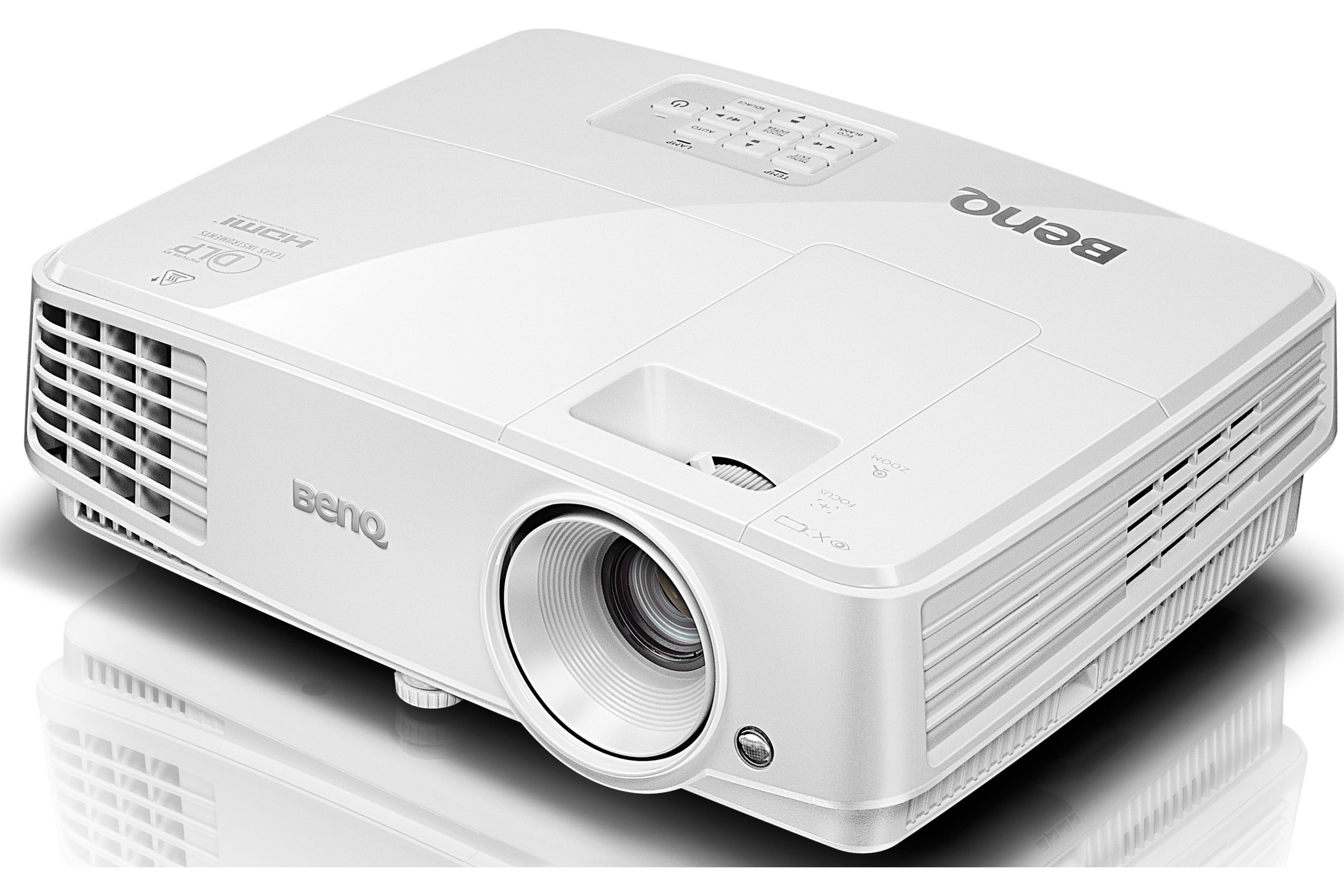 Проектор мультимедийный BenQ MS527 (9H.JFA77.13E) купить | ELMIR - цена ...