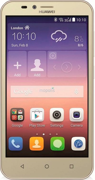 Мобильный телефон Huawei Y625 Y625-U32 Gold купить | ELMIR - цена ...