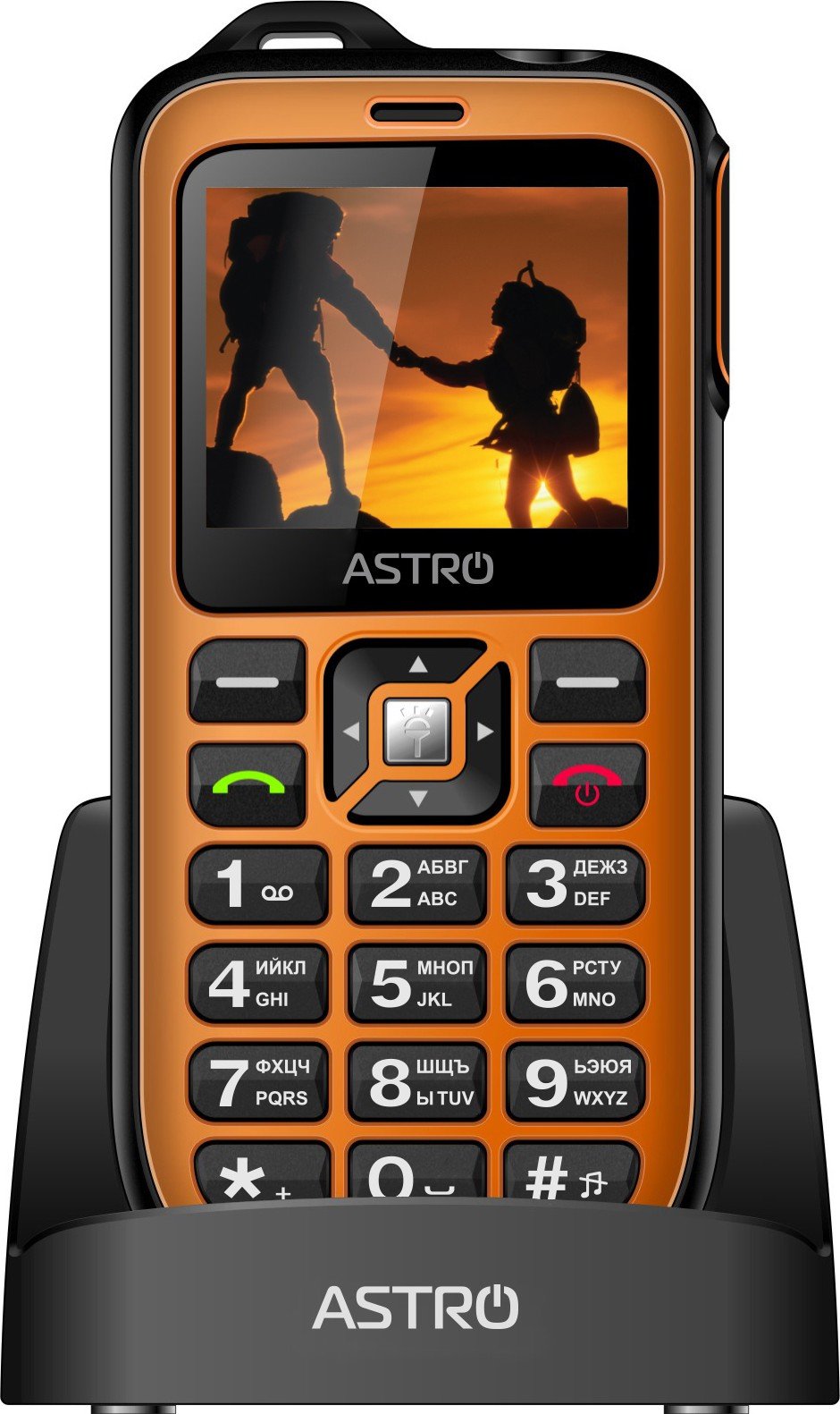 Мобильный телефон Astro B200 RX Orange купить | ELMIR - цена, отзывы ...
