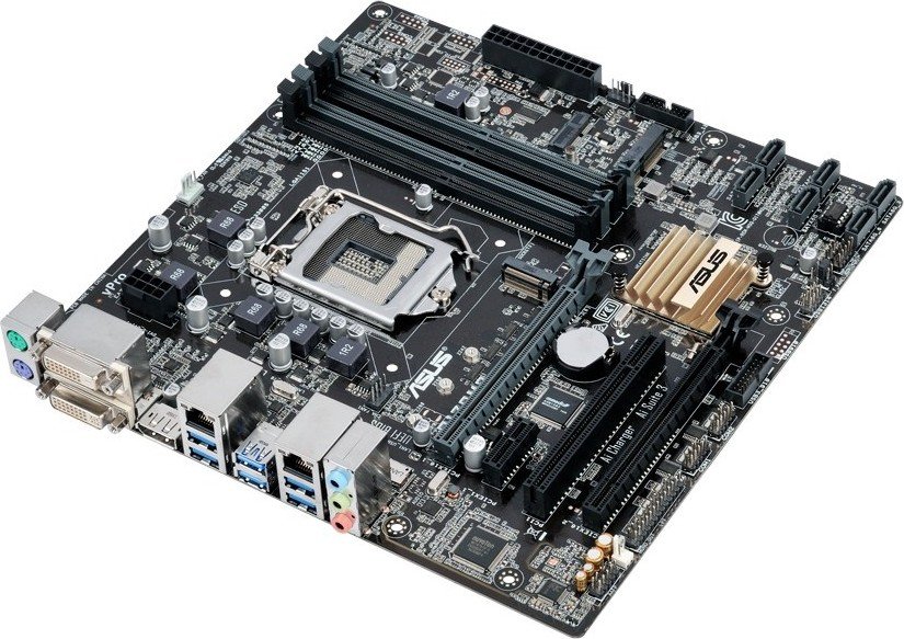 Материнская плата Asus Q170M2 s-1151 Q170 купить | Elmir - цена, отзывы ...