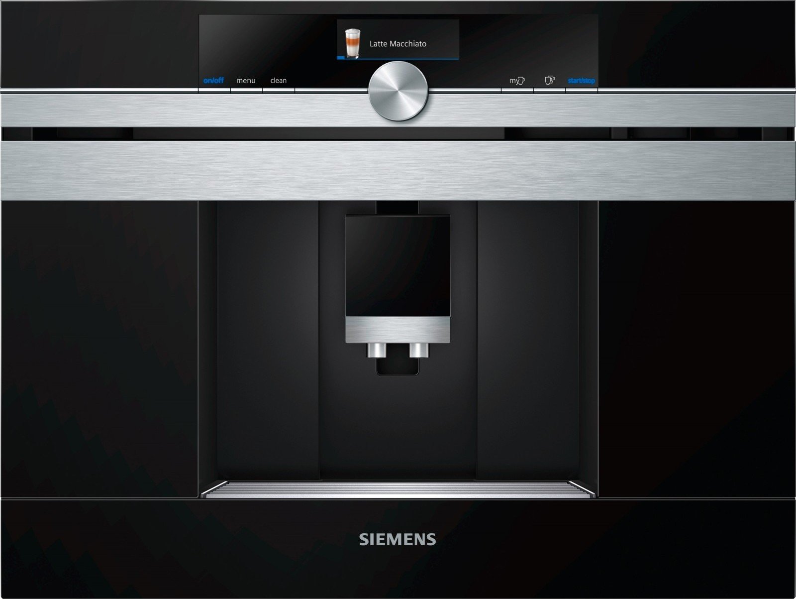 Кофемашина Siemens CT636LES1 купить | ELMIR - цена, отзывы, характеристики
