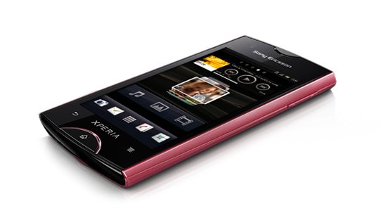 Мобильный телефон Sony-Ericsson XPERIA Ray ST18i Pink купить | ELMIR ...