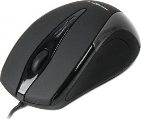 Мышь Maxxter Mc-401 USB Black купить | ELMIR - цена, отзывы, характеристики