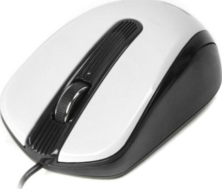 Мышь Maxxter Mc-325-W USB White купить | ELMIR - цена, отзывы, характеристики