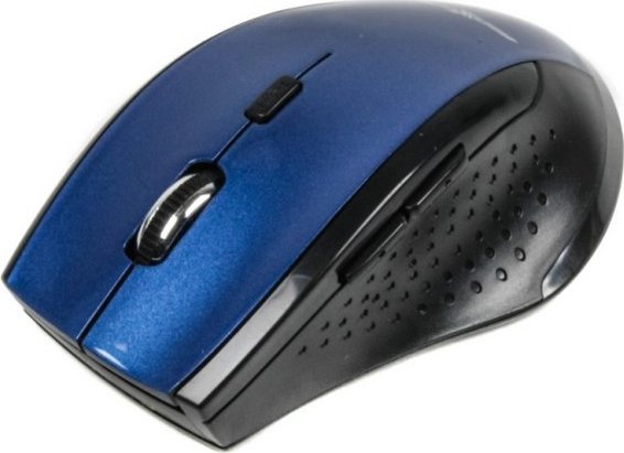 Мышь Maxxter Mr-311-B Wireless Blue купить | ELMIR - цена, отзывы, характеристики
