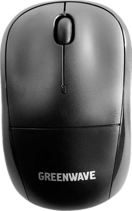 Мышь Greenwave Barajas Black купить | ELMIR - цена, отзывы, характеристики