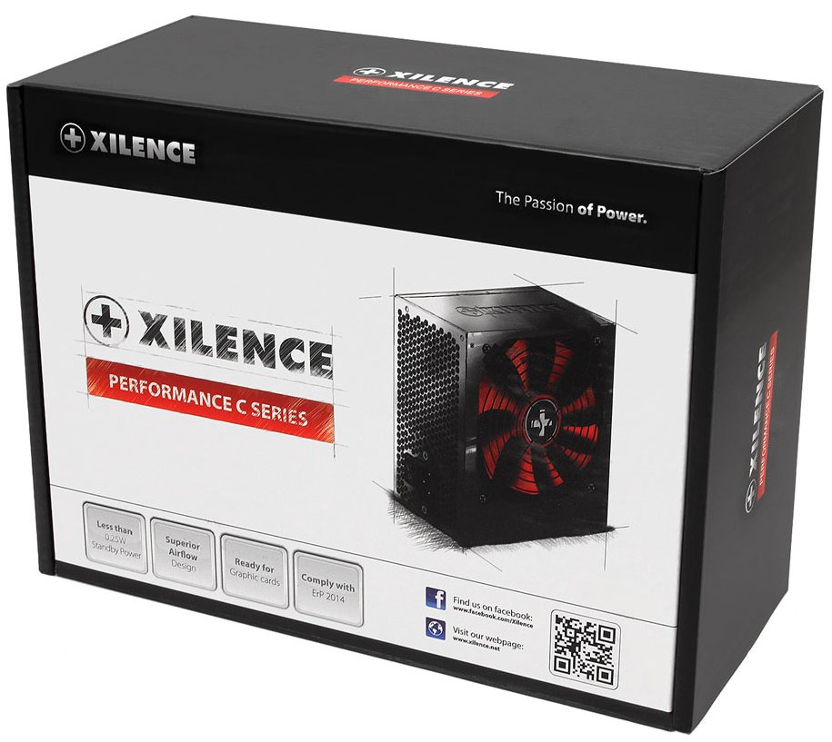 Блок питания 700W Xilence Performance C (XP700R6) купить | Elmir - цена ...