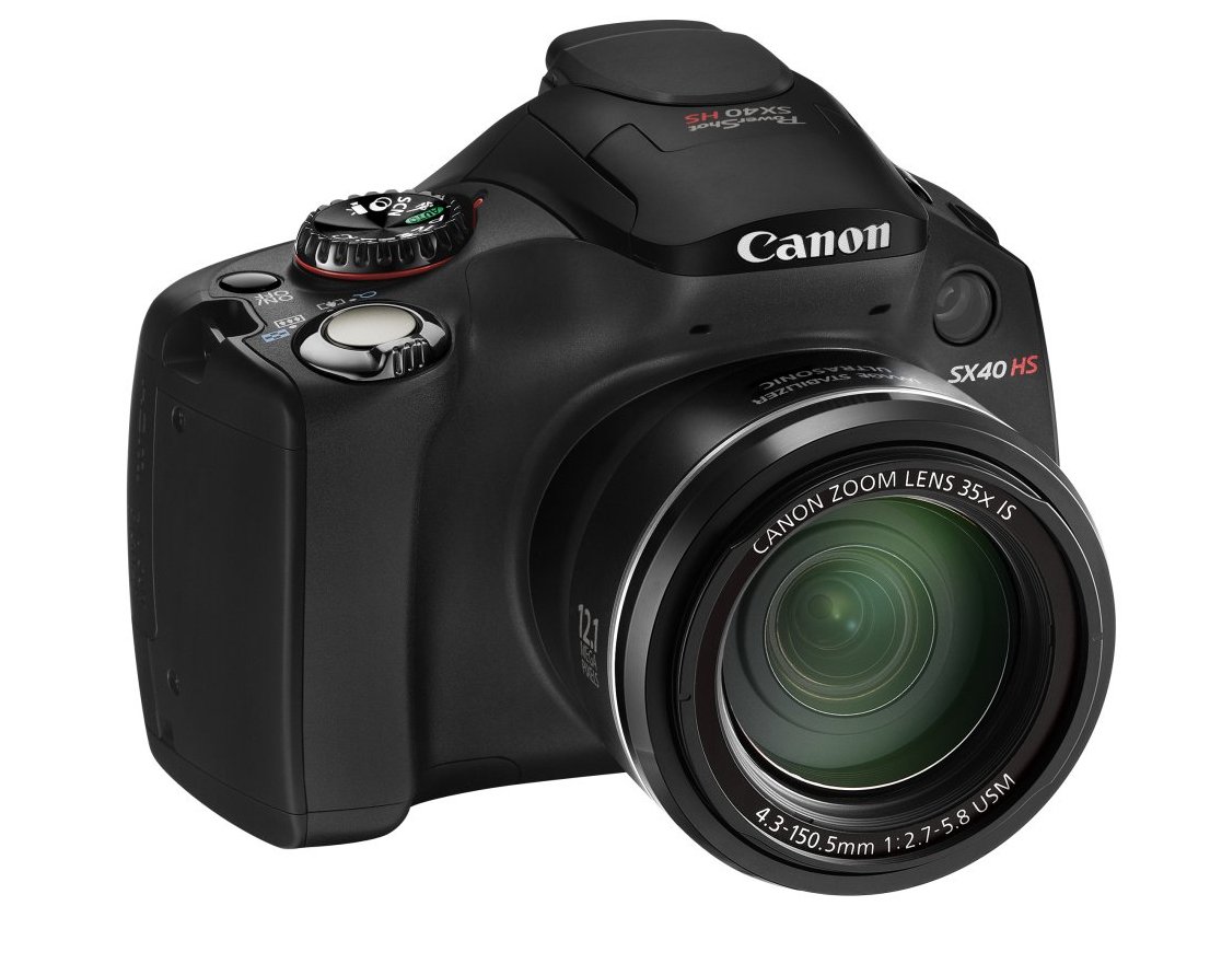 Цифровая фотокамера Canon PowerShot SX40 HS купить | ELMIR - цена ...
