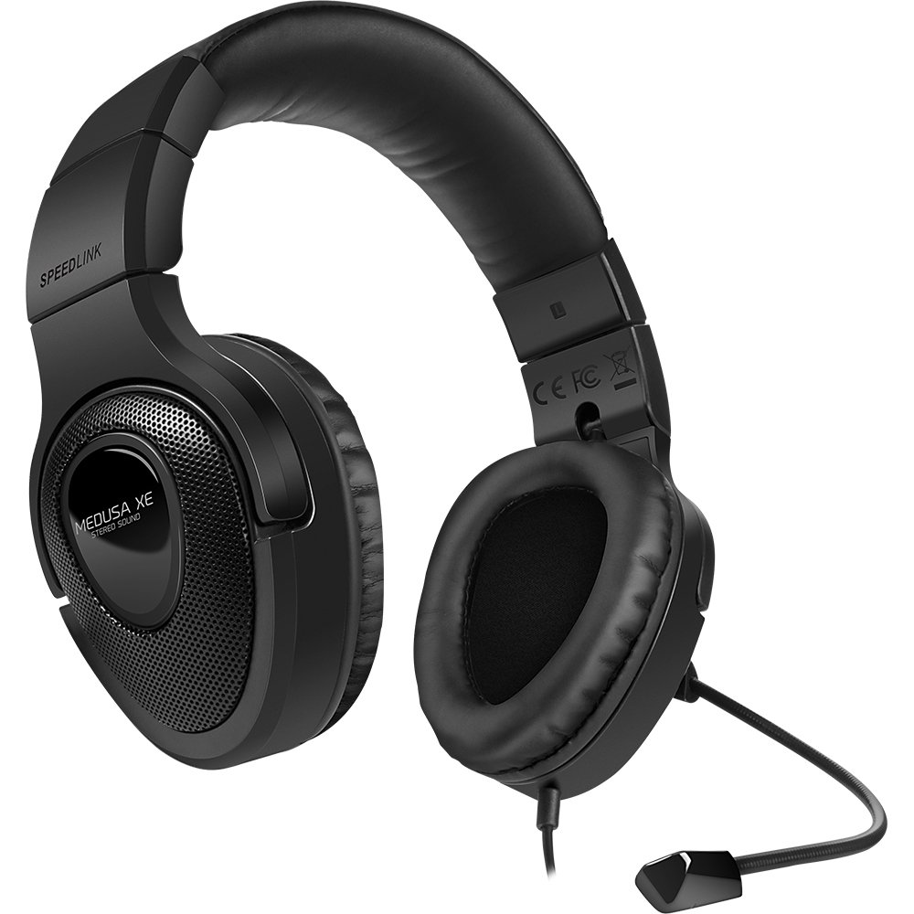 Наушники Speedlink Medusa XE Stereo Gaming Headset (SL-8782-BK-01 ...