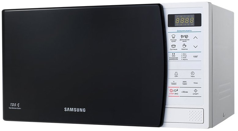 Микроволновая печь Samsung ME83KRW-1 купить | ELMIR - цена, отзывы ...