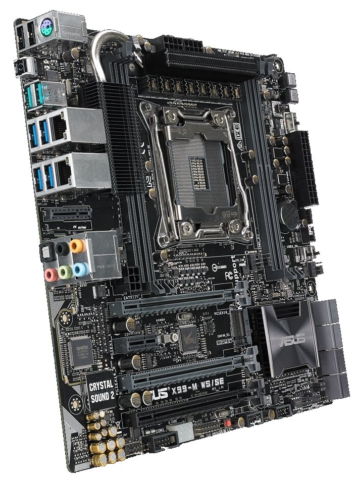 Материнская плата Asus X99-M WS/SE s-2011-v3 X99 купить | Elmir - цена ...