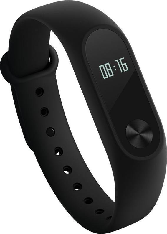 Фитнес-браслет Xiaomi Mi Band 2 Black (XMSH04HM) купить | ELMIR - цена ...
