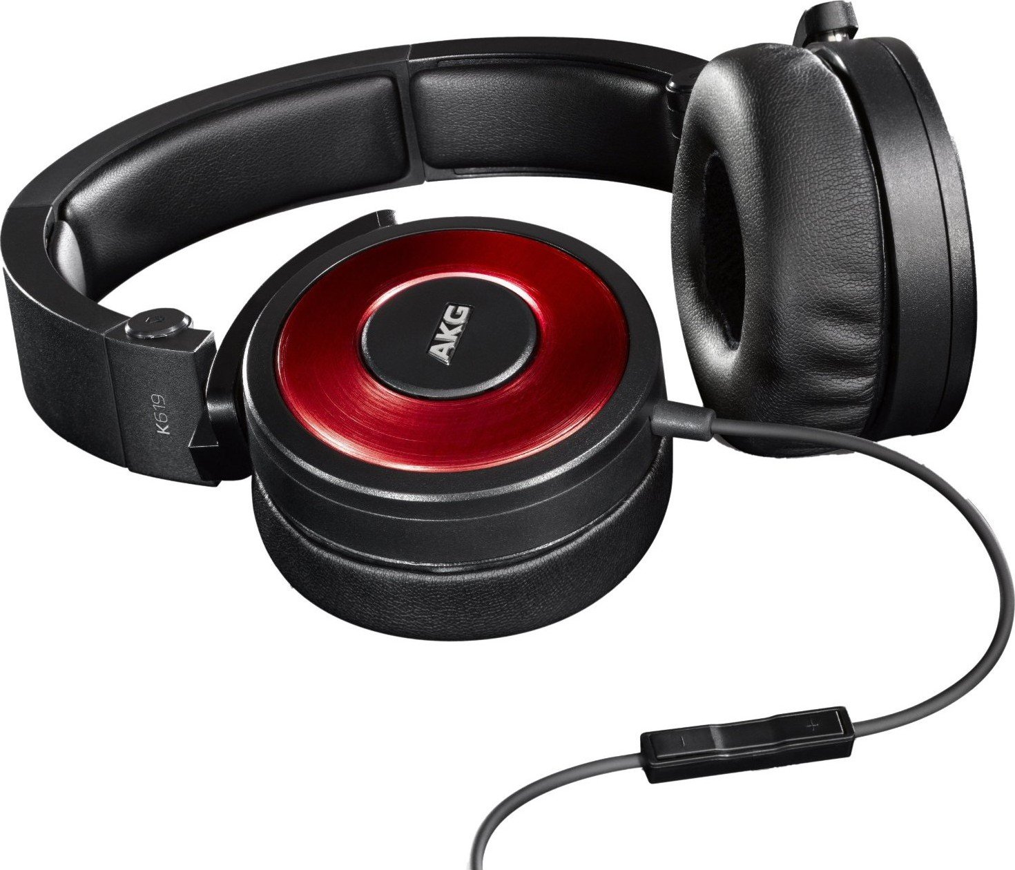 Наушники AKG K619 Red (K619RED) купить | ELMIR - цена, отзывы, характеристики