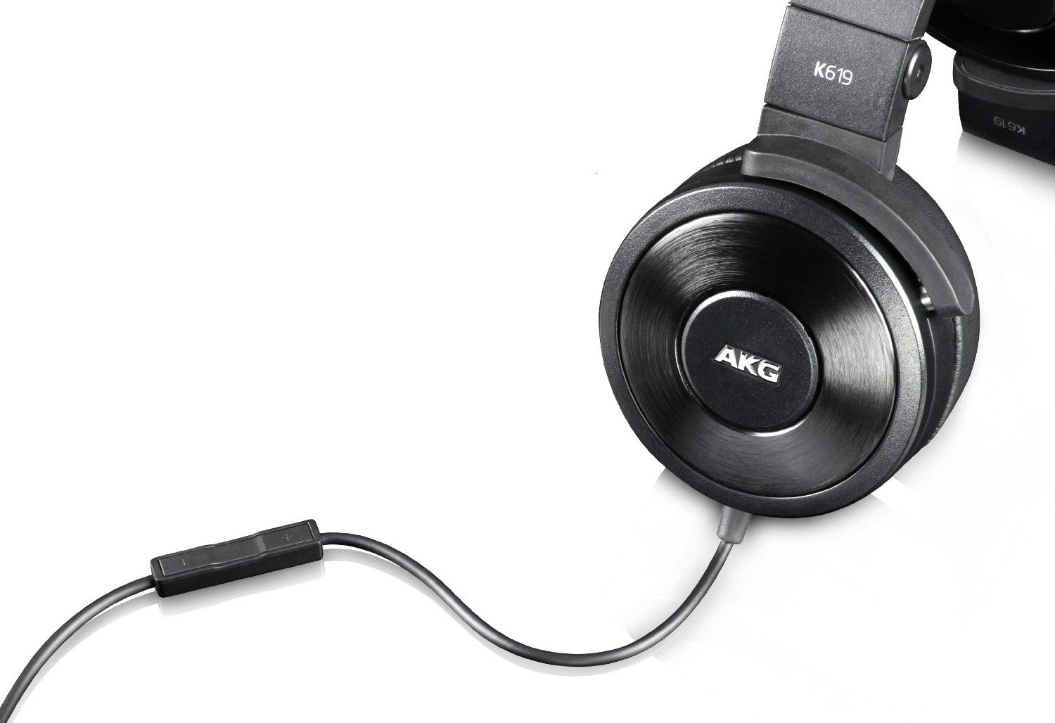 Наушники AKG K619 Black (K619BLK) купить | ELMIR - цена, отзывы, характеристики