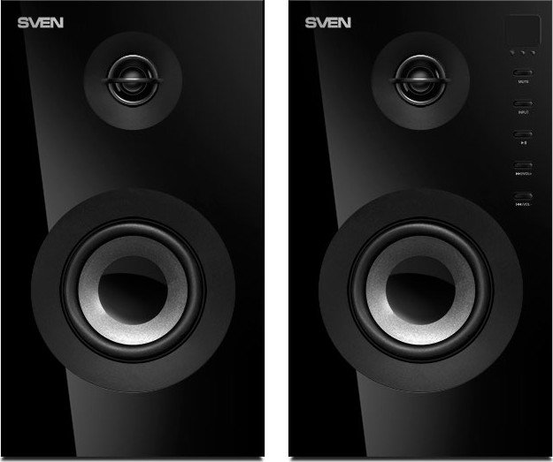 Акустическая система Sven SPS-615 Black купить | ELMIR - цена, отзывы ...